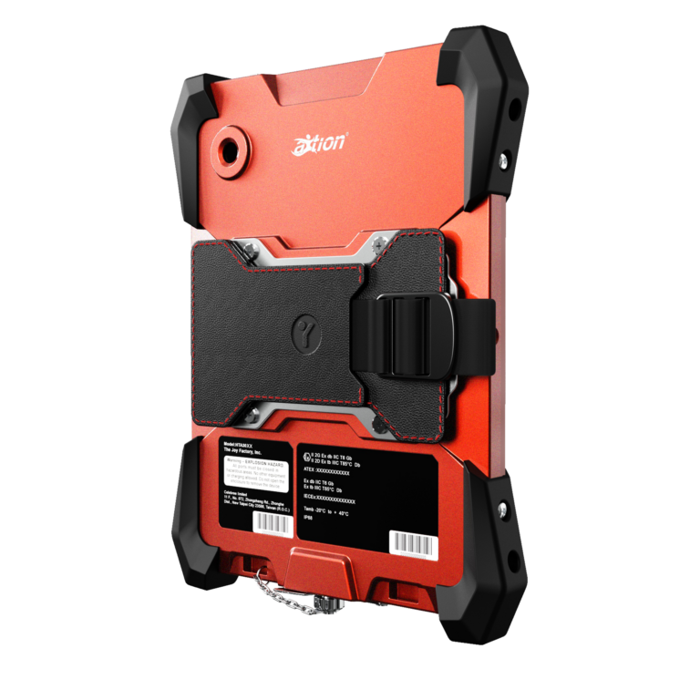 通過IECEx、ATEX及TS Zone 1/21認證的防爆aXtion Extreme極致型平板電腦保護殼， 適用iPad mini A17 Pro，正式進軍亞太市場!! - The Joy ...