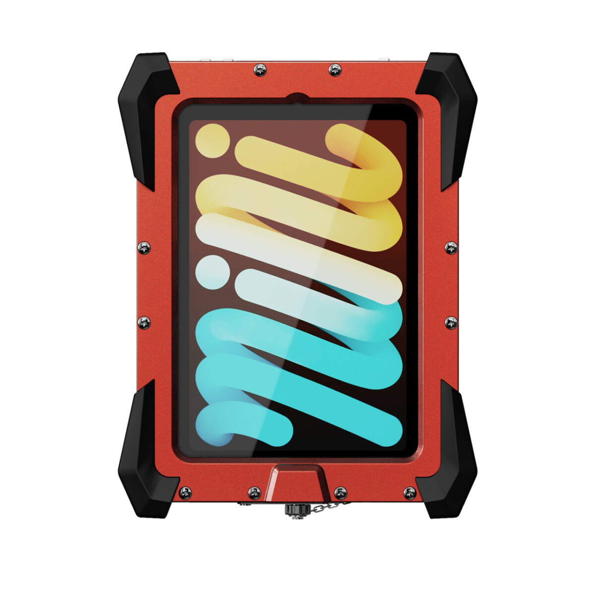 IECEx/ATEX Zone1/21以及TS認證保護aXtion Extreme極致型防爆保護殼- iPad mini A17 Pro適用 - The Joy Factory